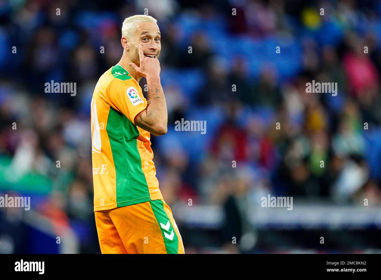 Sergio Canales of Real Betis during the La Liga match between RCD ...