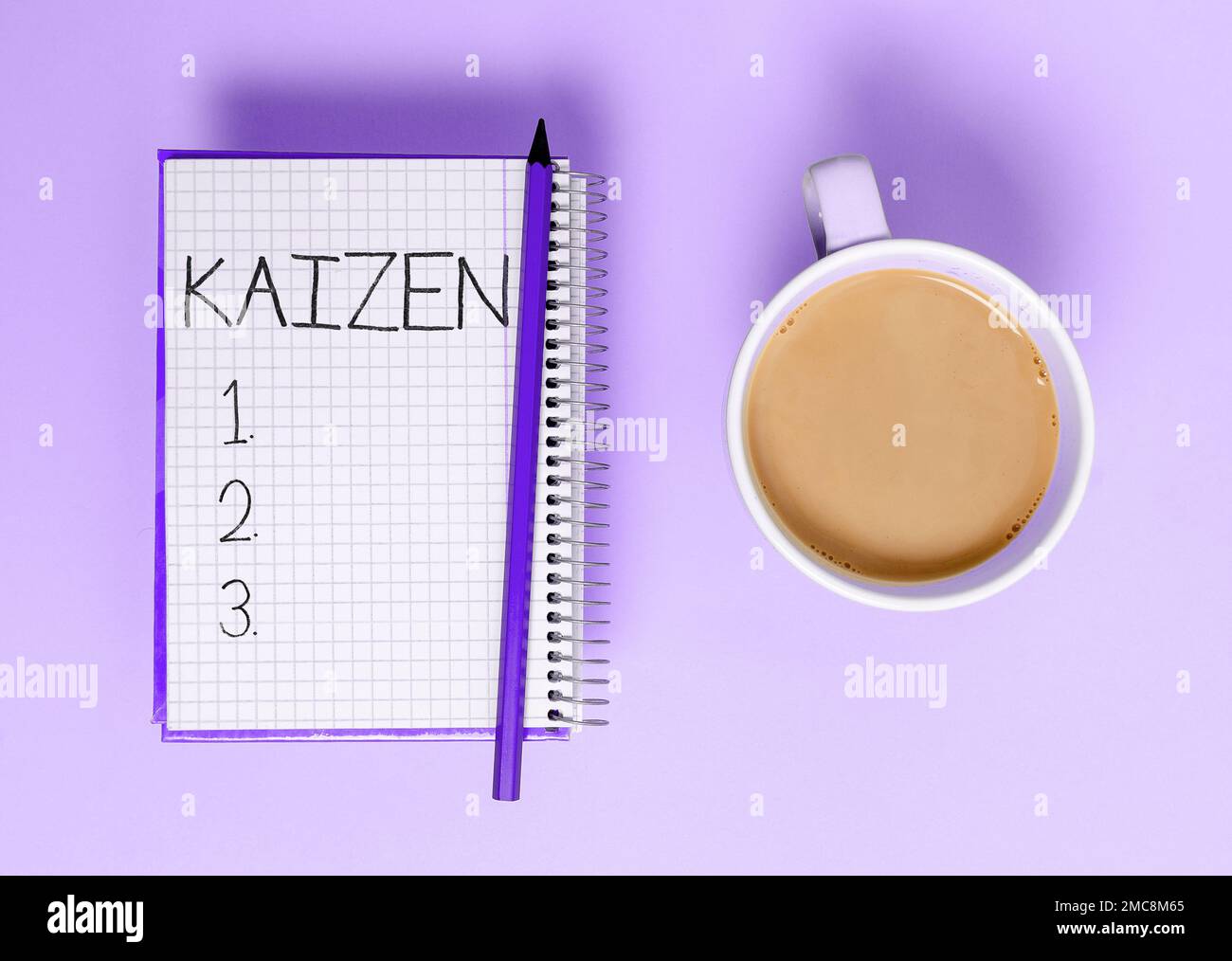 Conceptual caption Kaizen. Word Written on a Japanese business ... Conceptual caption Kaizen. Word Written on a Japanese business ...