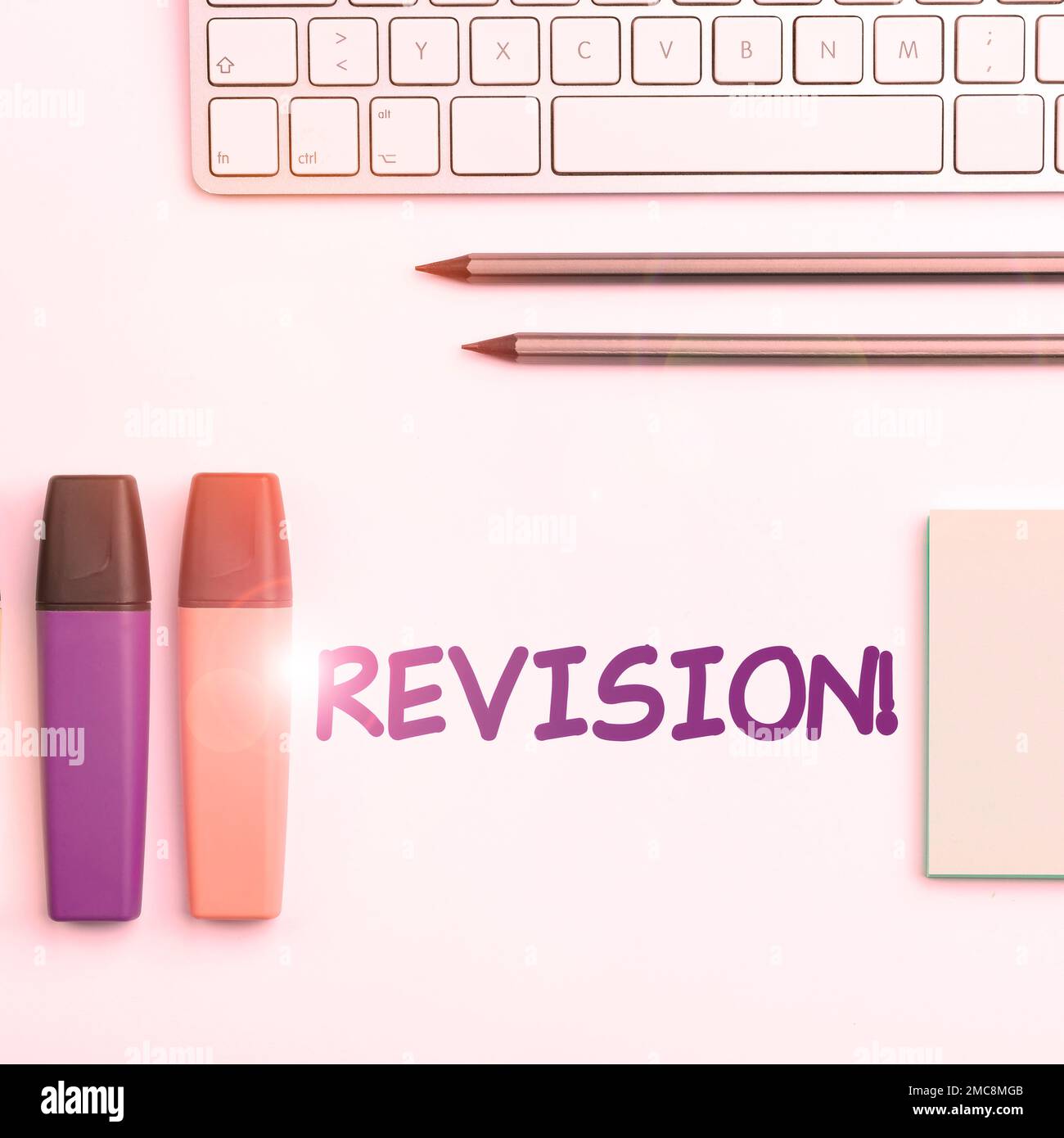 Conceptual caption Revision. Business idea action of revising over ...