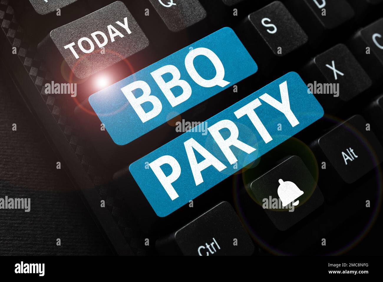 Writing displaying text Bbq Party. Conceptual photo usually done ...