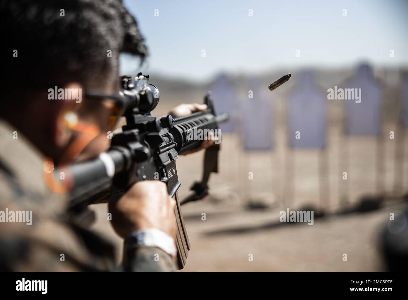 U.S. Navy Hospitalman Nathan Cundiff, a corpsman with Fleet Marine ...