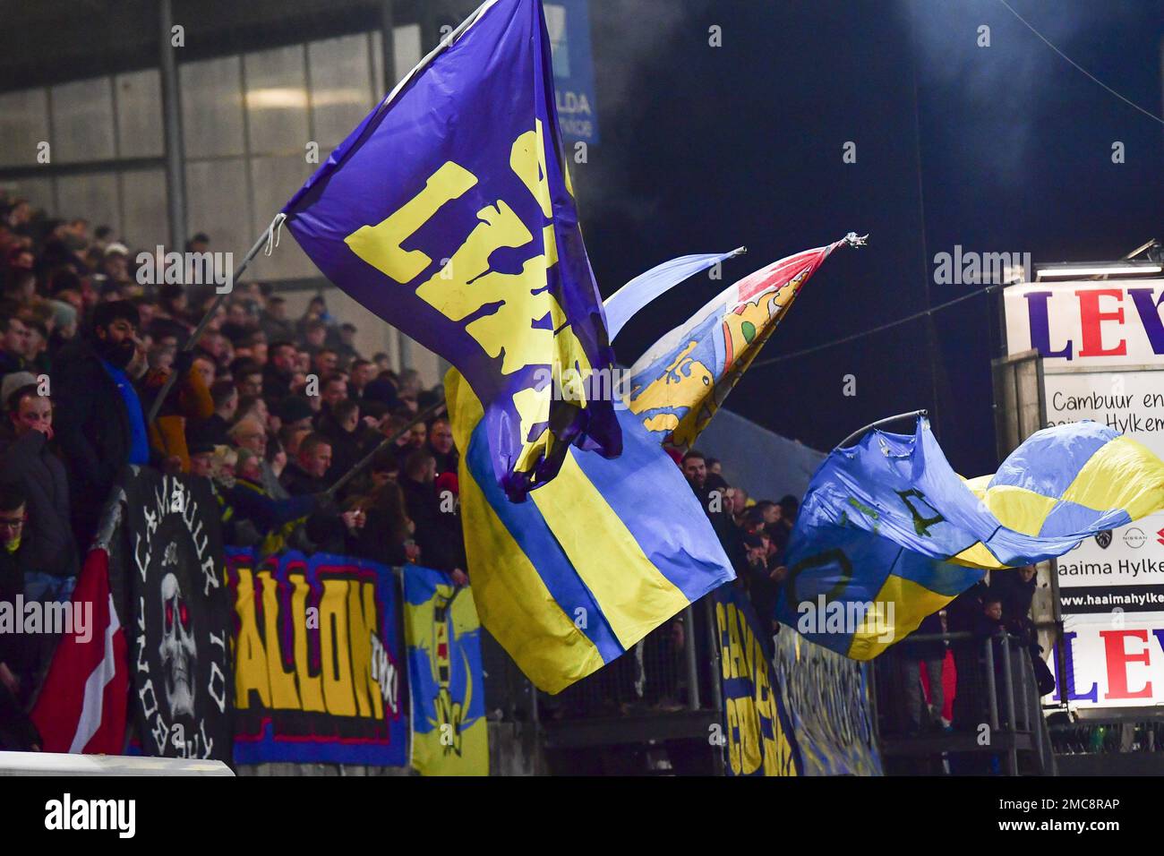 LEEUWARDEN, Stadium Cambuur, 21-01-2023 , season 2022 / 2023 , Cambuur ...