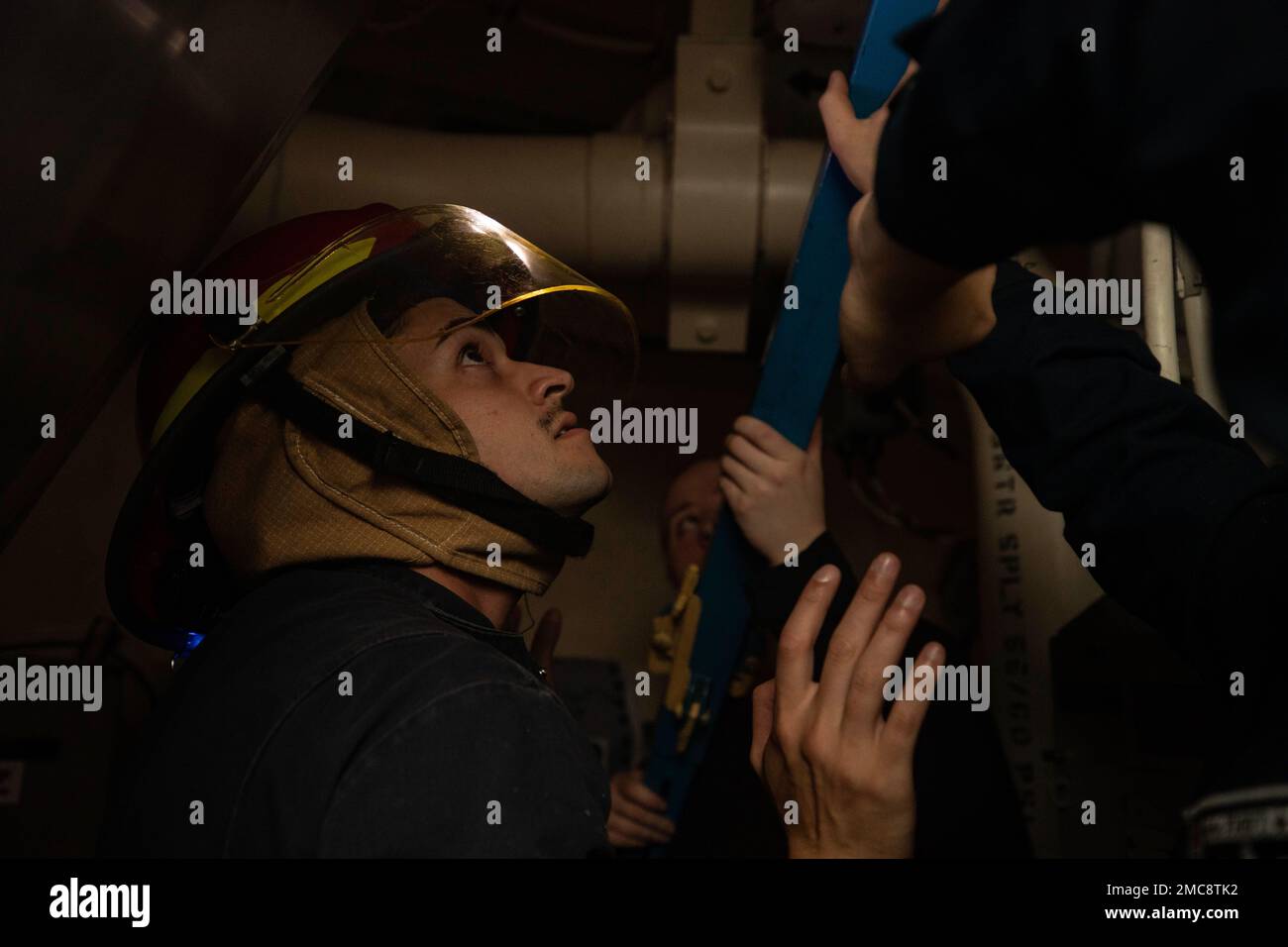 EAST CHINA SEA (June 27, 2022) Fire Controlman Rupert Anguitaotero ...