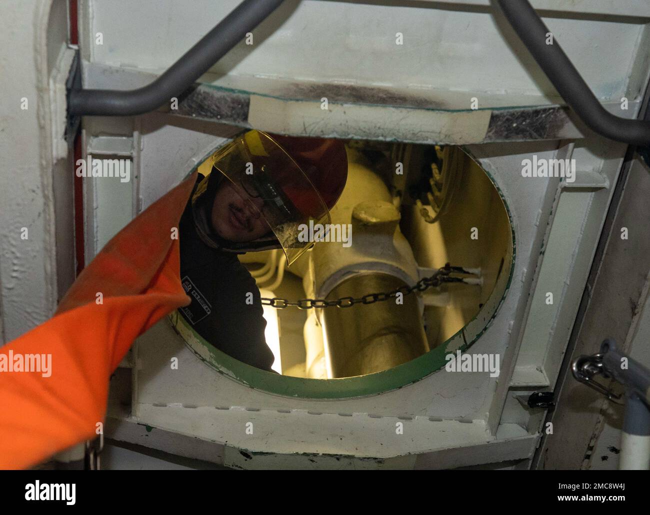 EAST CHINA SEA (June 27, 2022) Sonar Technician Surface Seaman Kevin ...