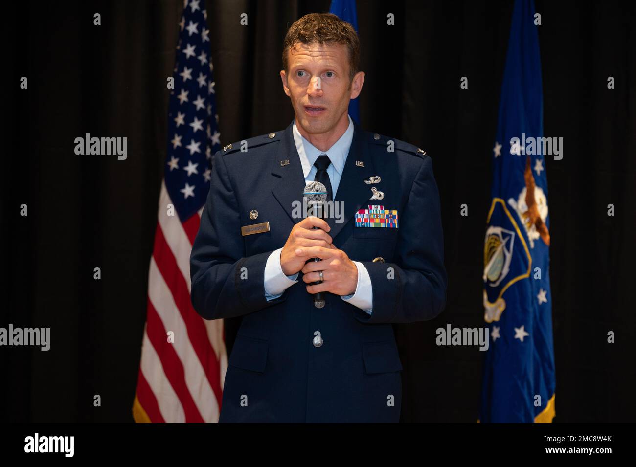 Col. Brian Beachkofski, Air Force Life Cycle Management Center ...
