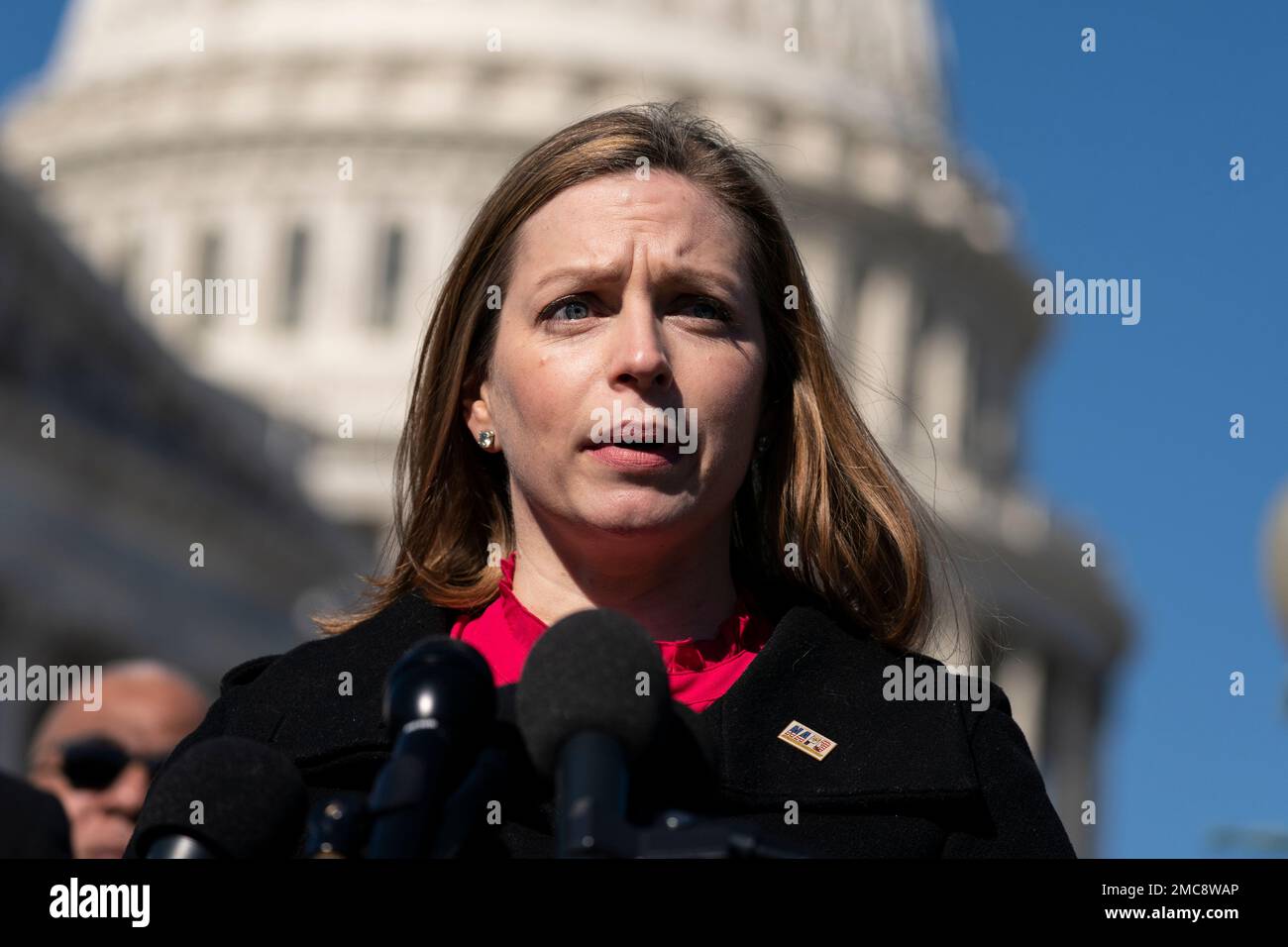 Andy Edmiston, with the National Association of Police Organizations ...