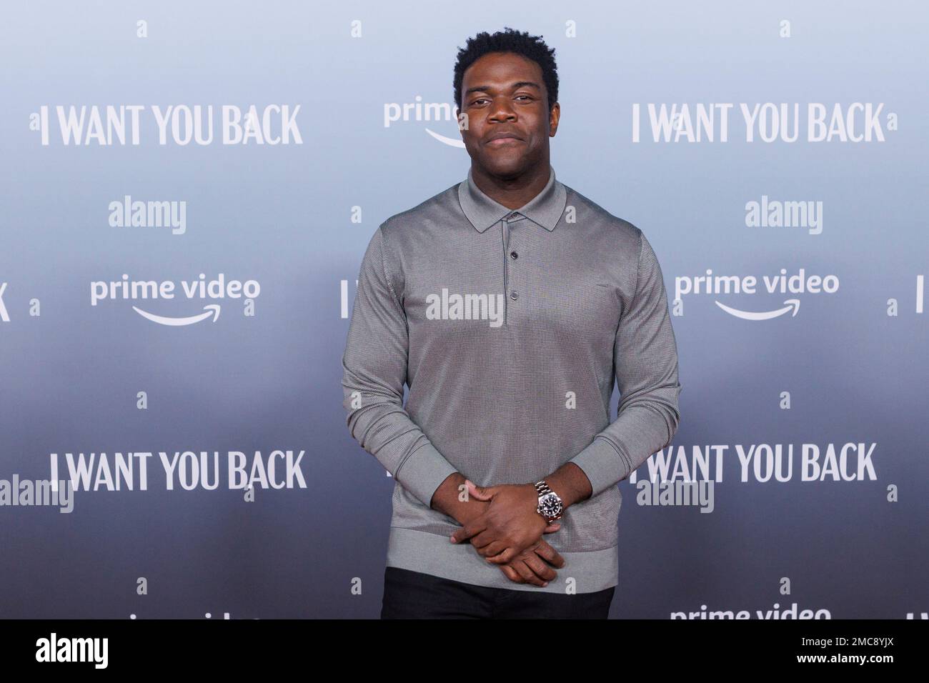 Sam Richardson arrives at the premiere of "I Want You Back" on Tuesday ...