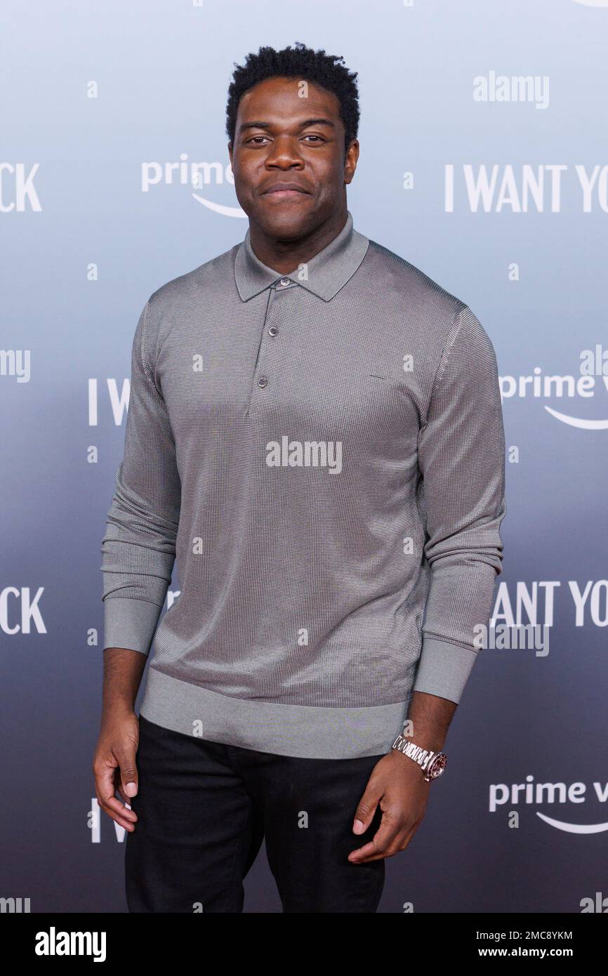 Sam Richardson arrives at the premiere of "I Want You Back" on Tuesday ...