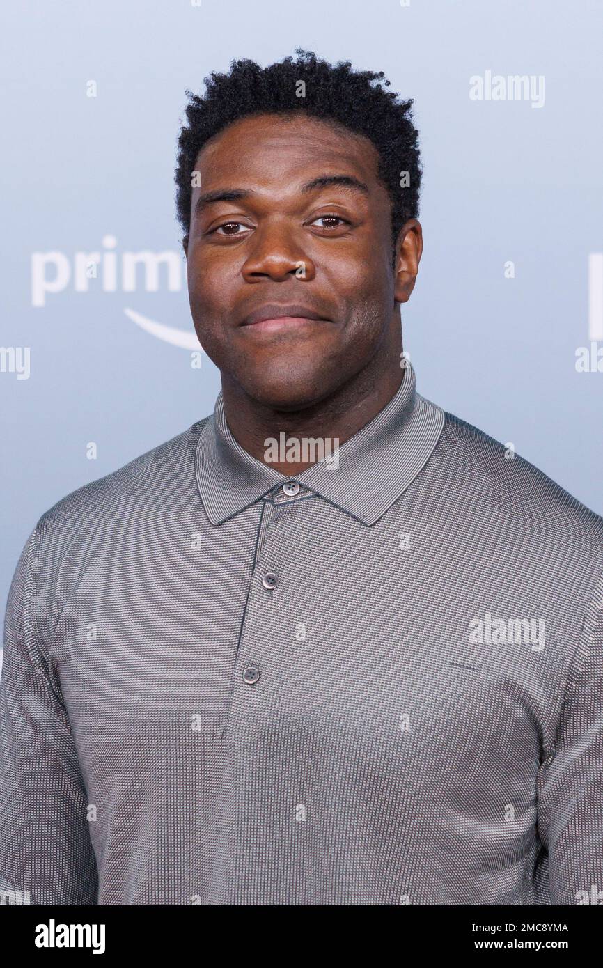 Sam Richardson arrives at the premiere of "I Want You Back" on Tuesday ...