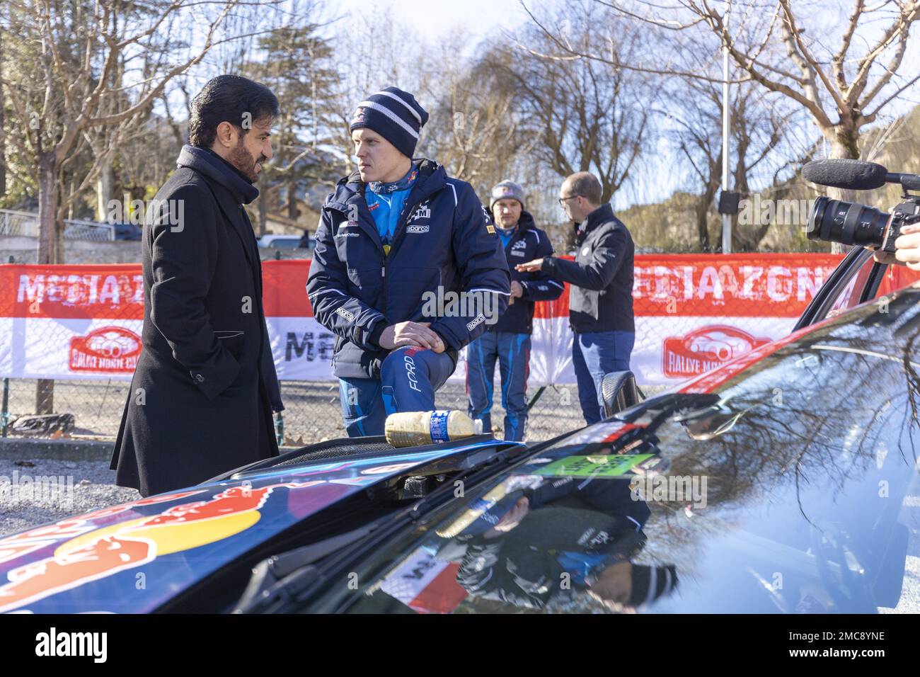 BEN SULAYEM Mohammed, FIA President, TANAK Ott (EST), M-SPORT FORD ...