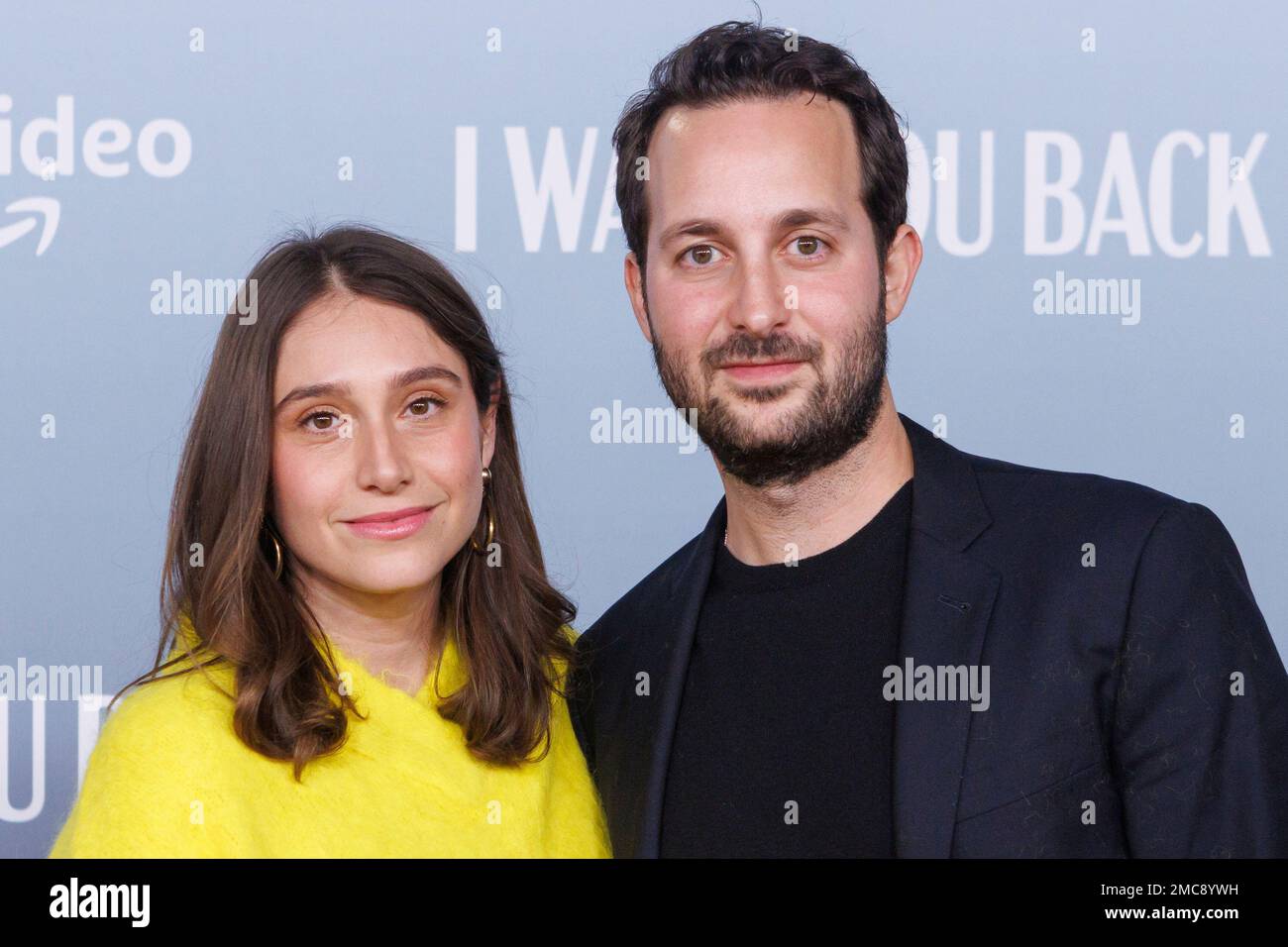 Ramona Orley, left and Jason Orley arrive at the premiere of "I Want ...
