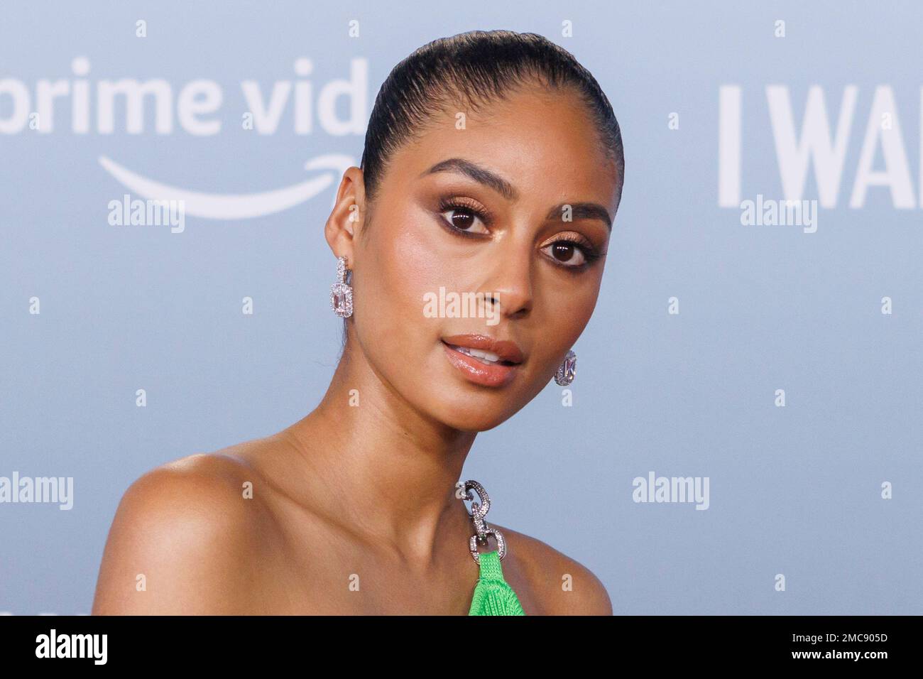 Clark Backo arrives at the premiere of "I Want You Back" on Tuesday ...