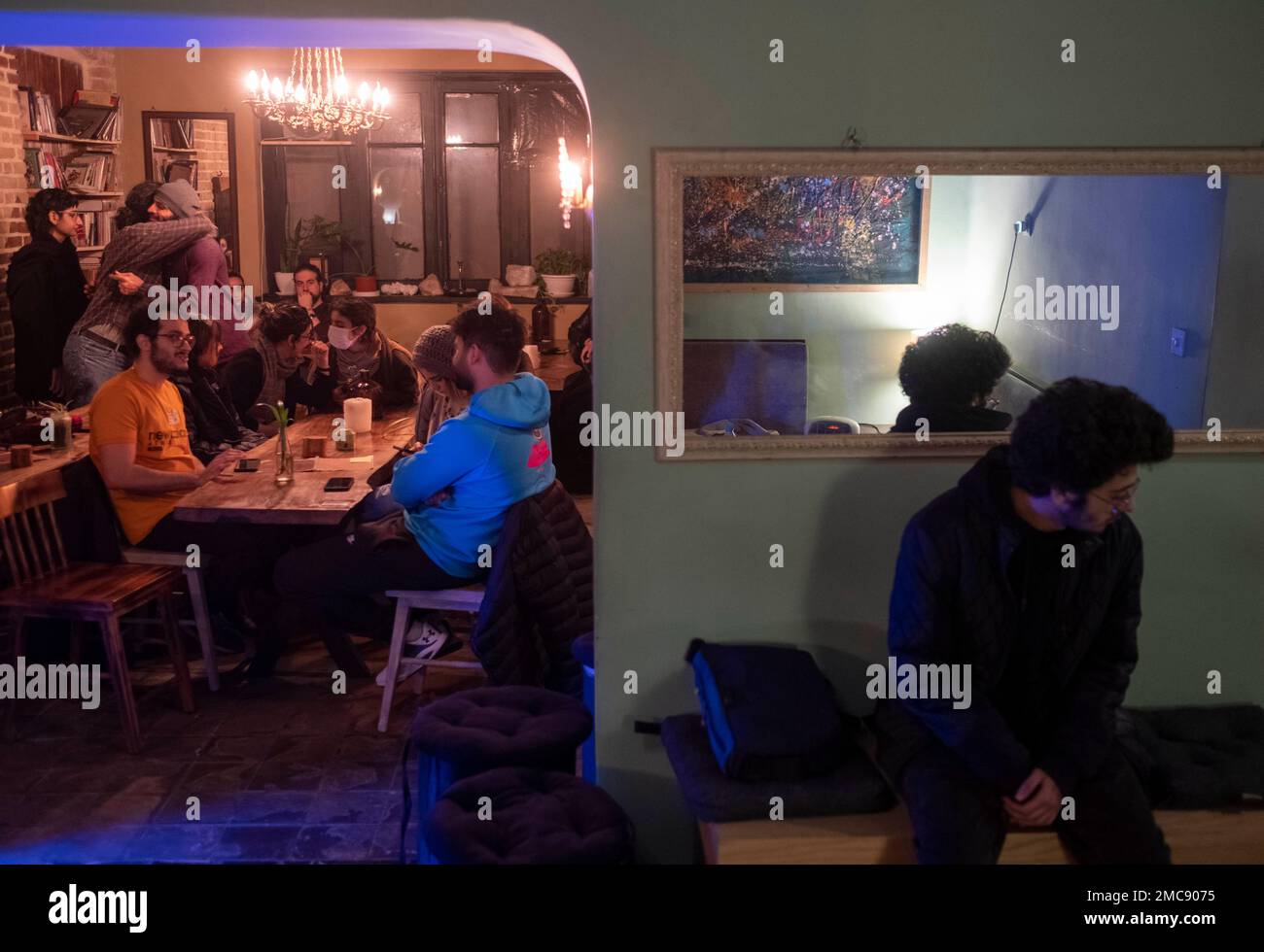 Tehran underground hi-res stock photography and images - Alamy