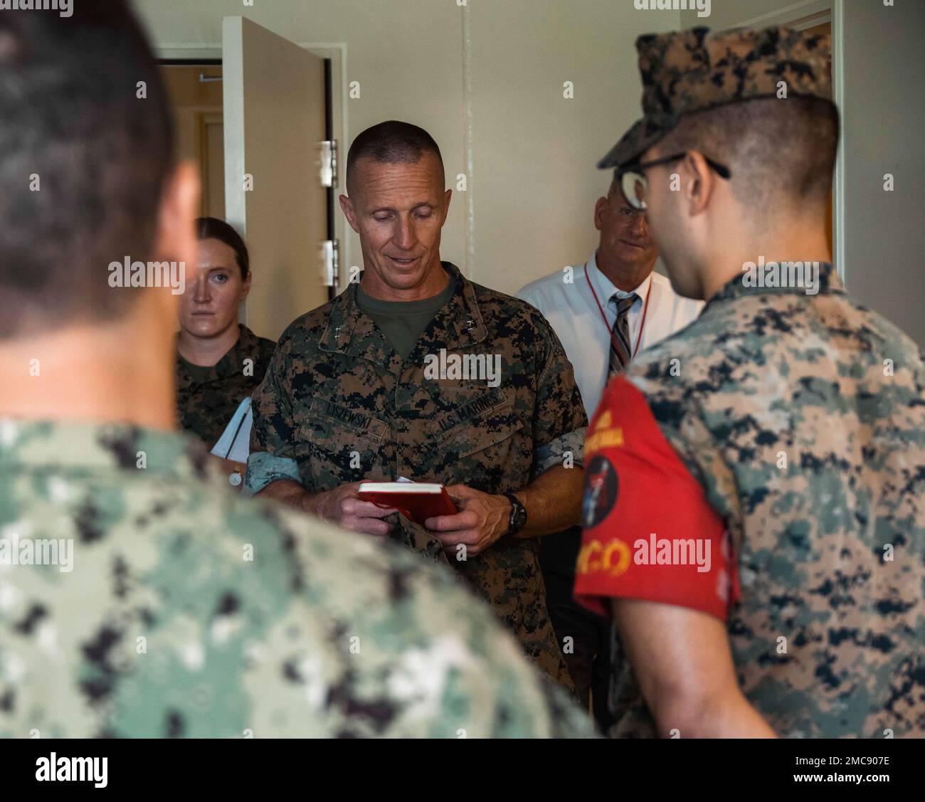 Maj gen stephen liszewski hi-res stock photography and images - Alamy