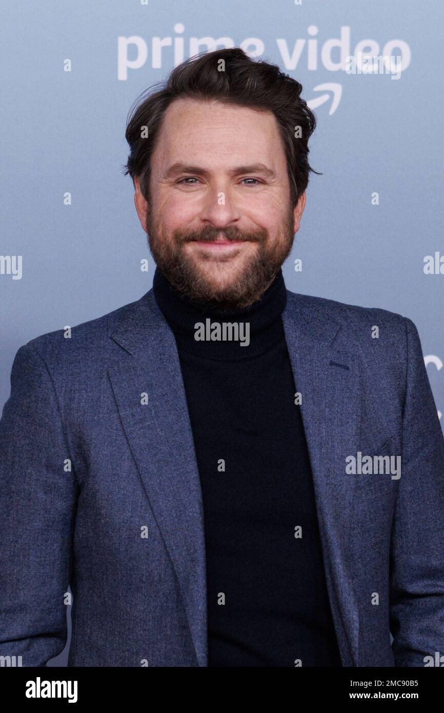 Charlie Day arrives at the premiere of "I Want You Back" on Tuesday ...