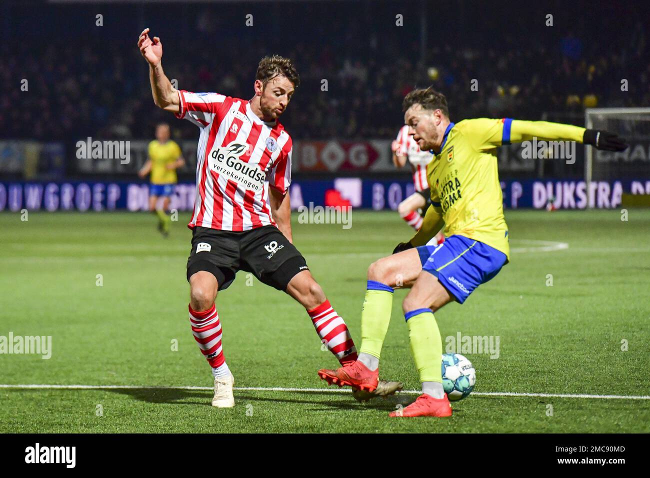 LEEUWARDEN, Stadium Cambuur, 21-01-2023 , season 2022 / 2023 , Cambuur ...