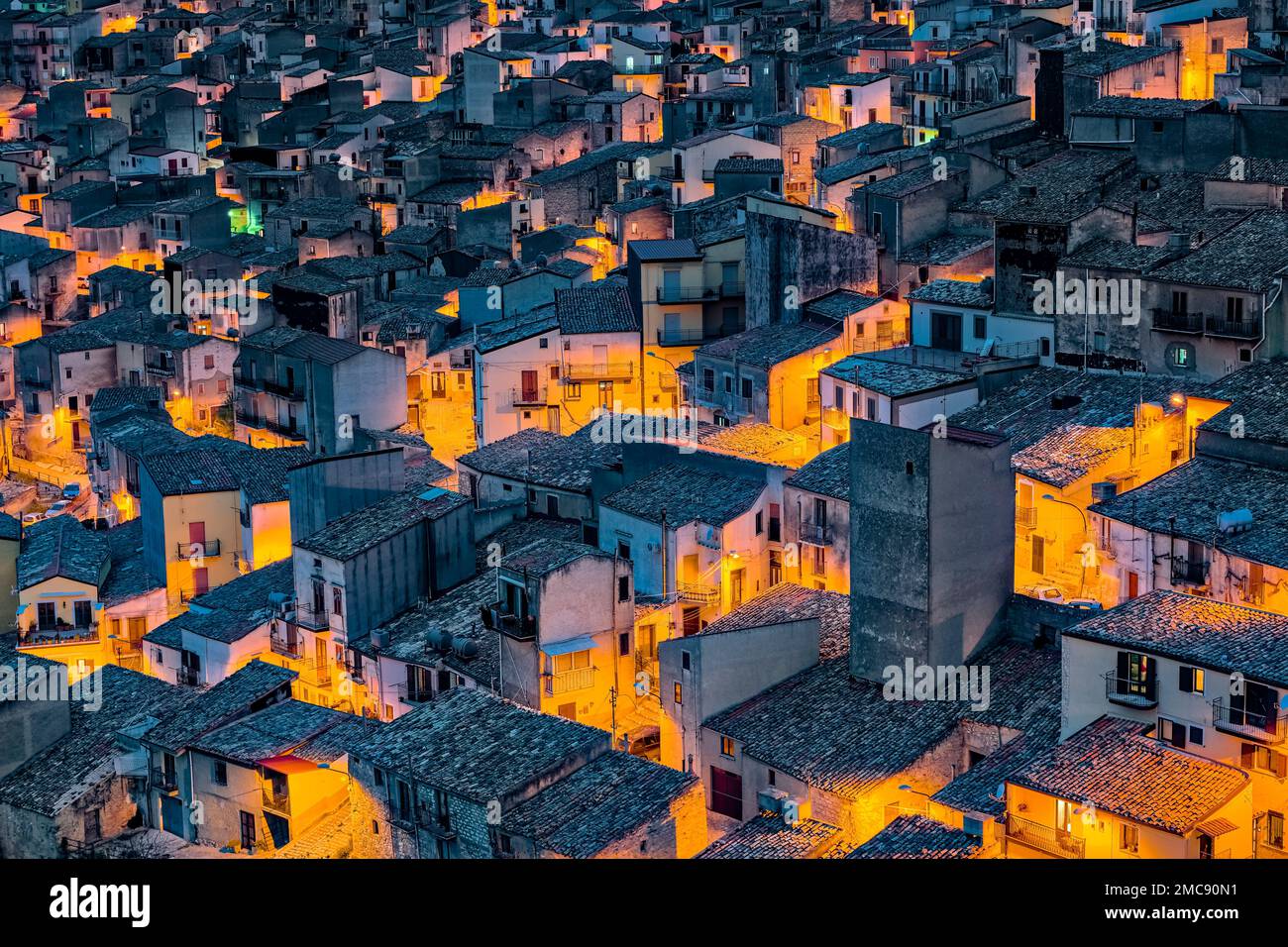 Prizzi sicily italy hi-res stock photography and images - Alamy