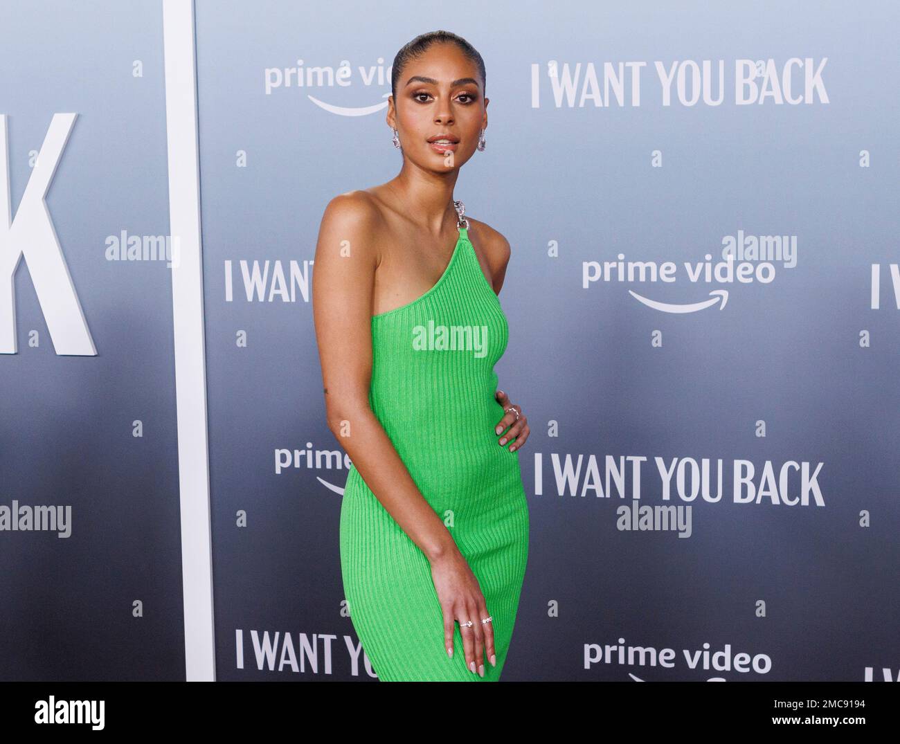 Clark Backo arrives at the premiere of "I Want You Back" on Tuesday ...