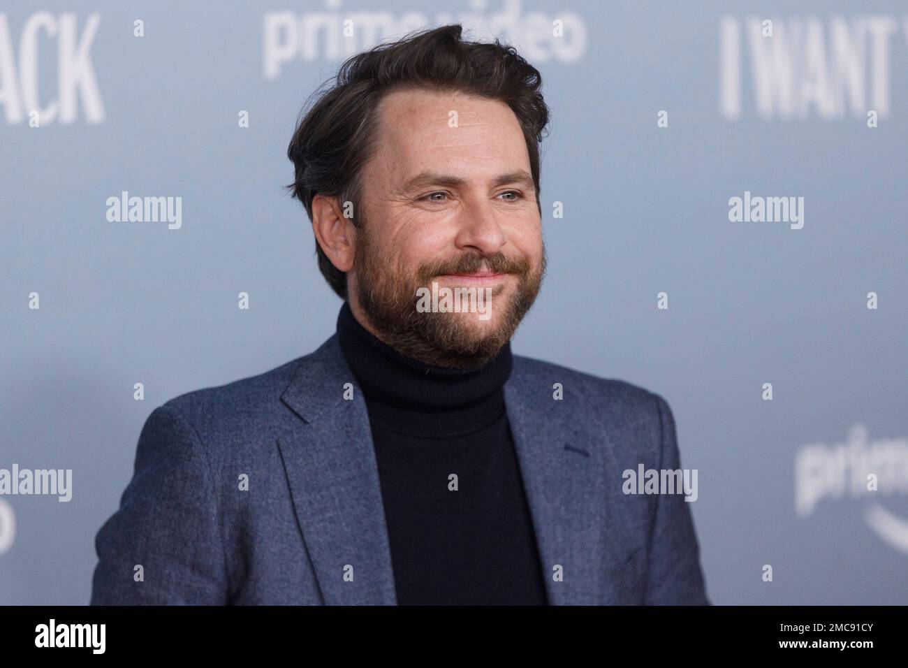 Charly Day arrives at the premiere of "I Want You Back" on Tuesday, Feb ...