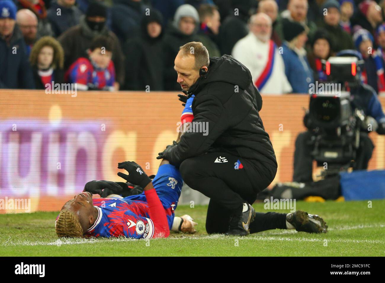 Hamstring crystal palace hi-res stock photography and images - Alamy