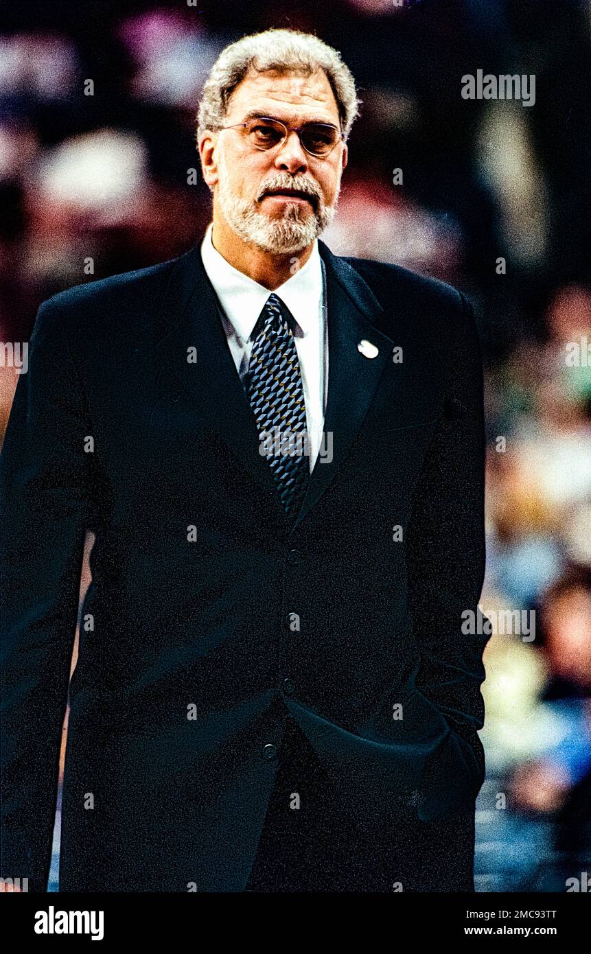 Phil jackson lakers hi-res stock photography and images - Alamy