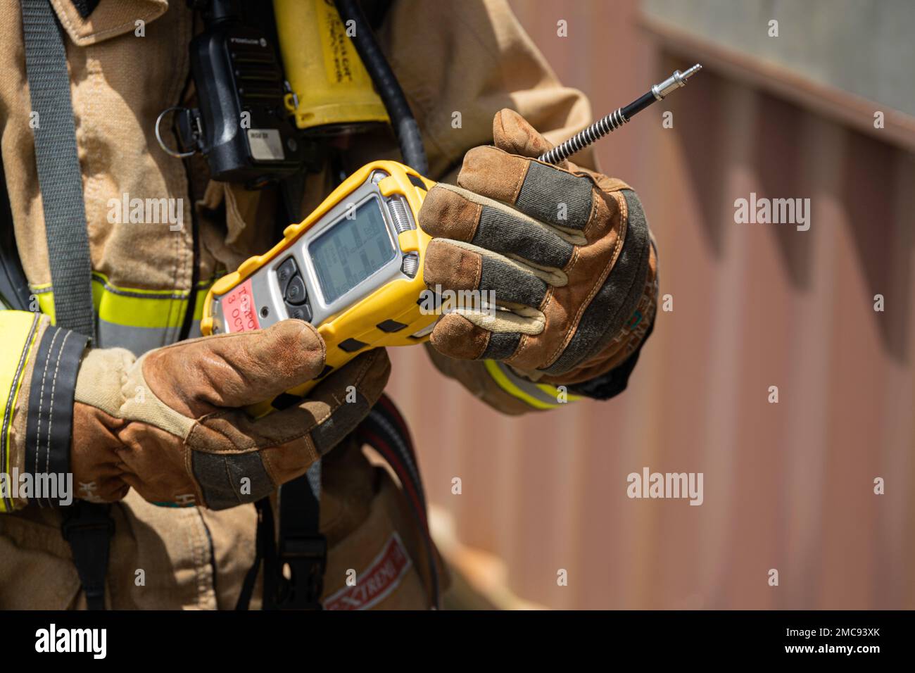 Hazardous chemicals fire department hi-res stock photography and images ...