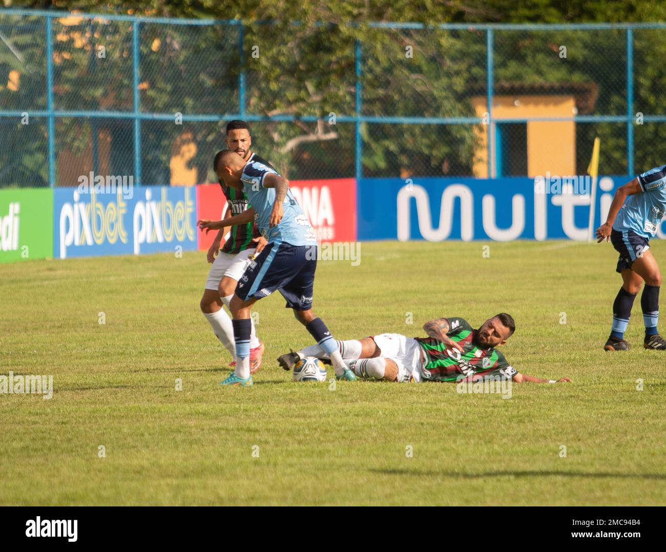 Teresina, Brazil. 21st Jan, 2023. PI - Teresina - 01/21/2023 - COPA DO ...