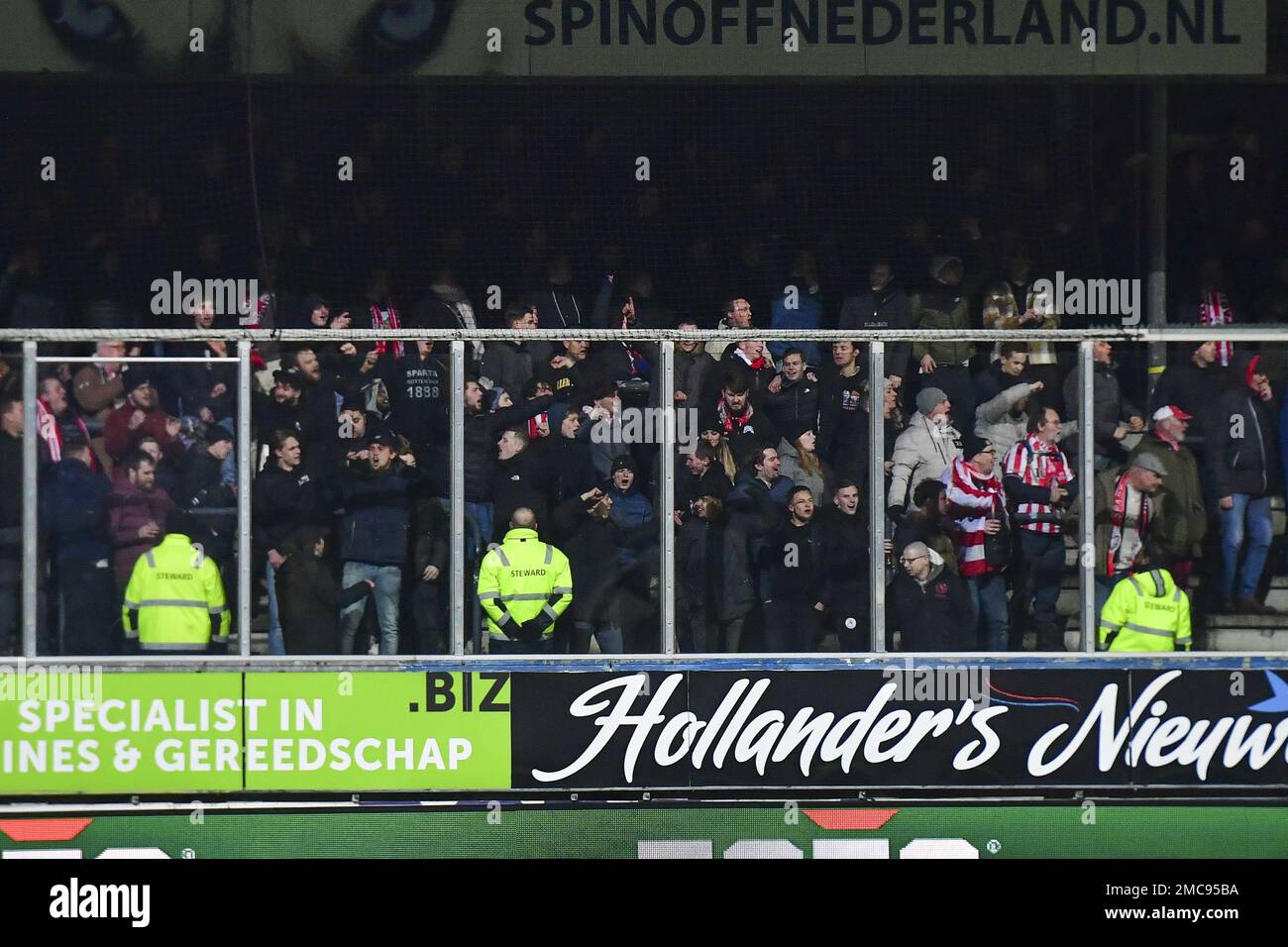 LEEUWARDEN, Stadium Cambuur, 21-01-2023 , season 2022 / 2023 , Cambuur ...