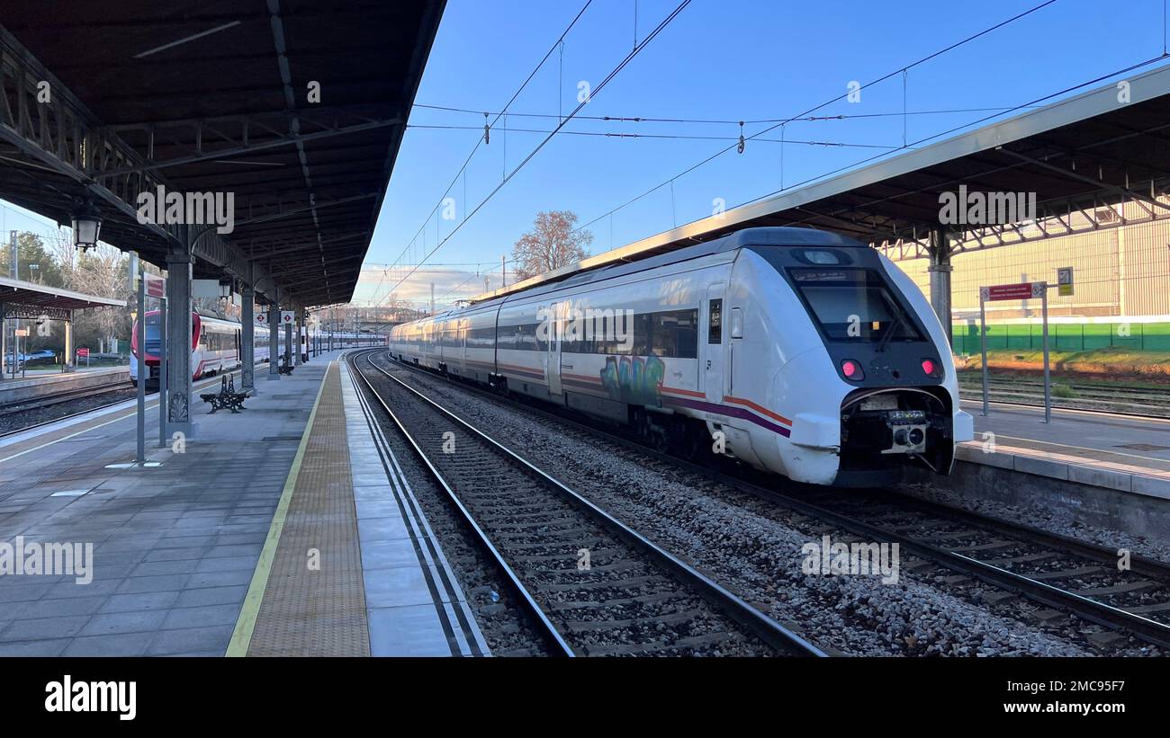 Cercanias commuter railway hi-res stock photography and images - Alamy