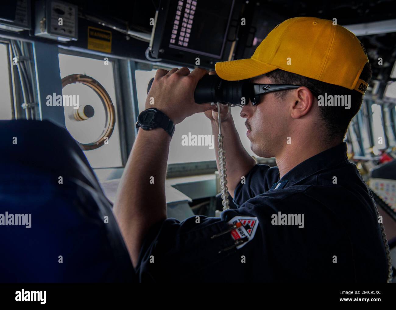 PACIFIC OCEAN (June 26, 2022) Lt. j.g. Jordan Agosta, from Anaheim ...