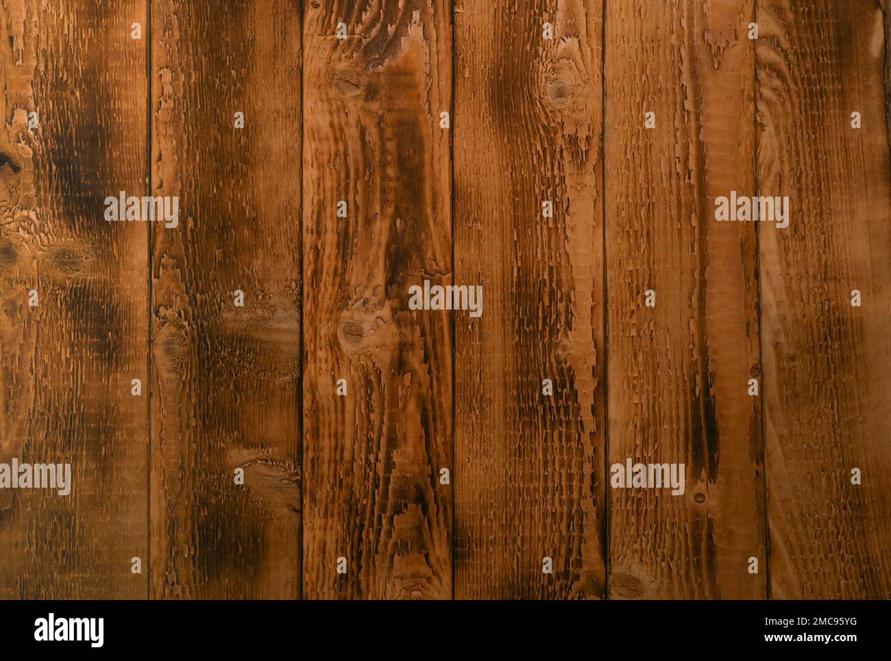 the background is made of brown wooden boards Stock Photo - Alamy