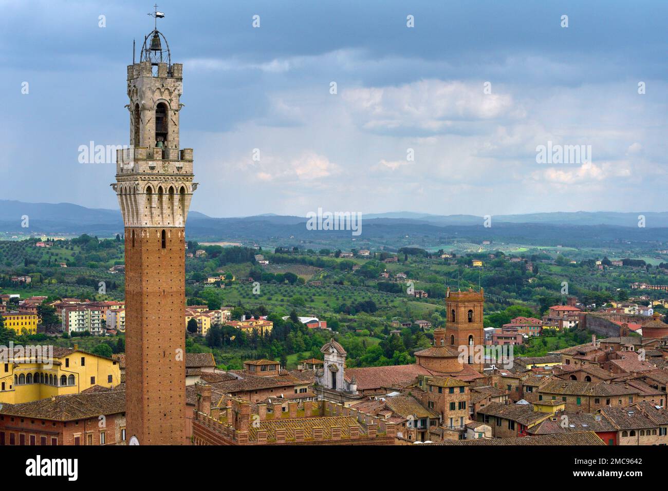 Urban siena hi-res stock photography and images - Alamy