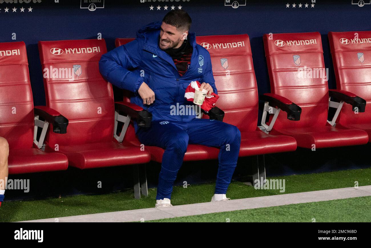 21st January 2023; Civitas Metropolitano, Madrid, Spain, Spanish La ...