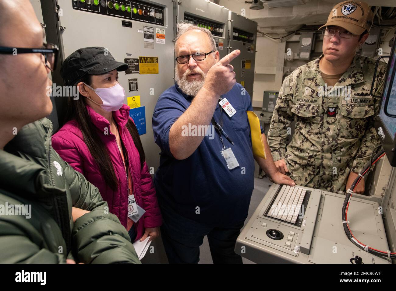 From left: Naval Surface Warfare Center, Port Hueneme Division ...