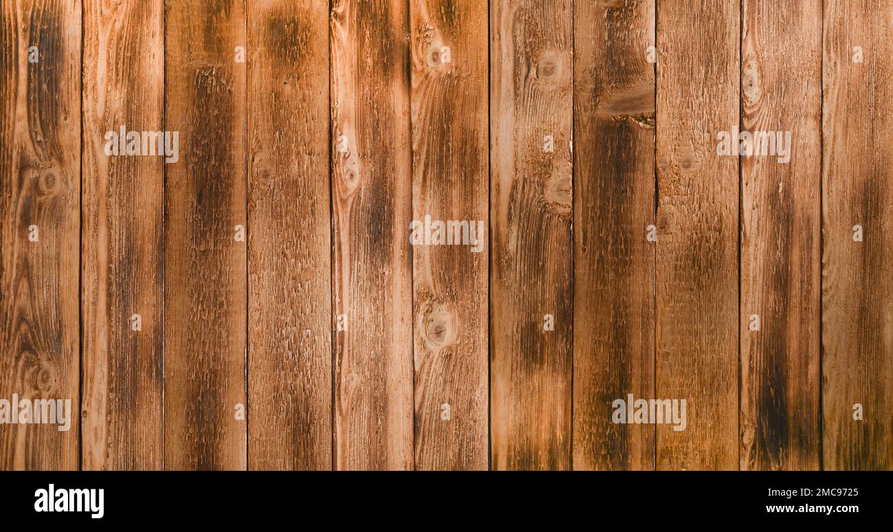 wooden textured background of boards. banner Stock Photo - Alamy