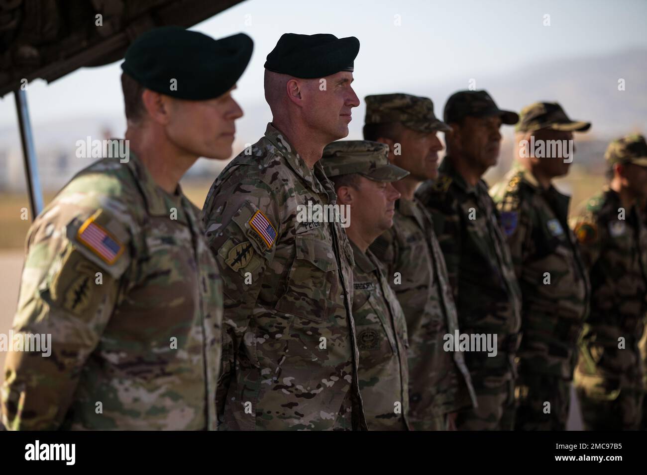 U.S. Army Soldiers assigned to the 19th Special Forces Group (Airborne ...