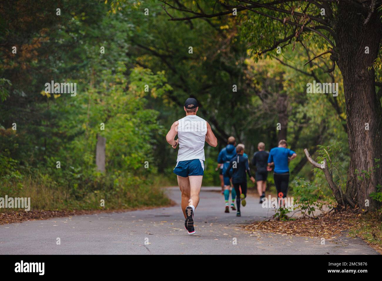 Run race park hi-res stock photography and images - Alamy