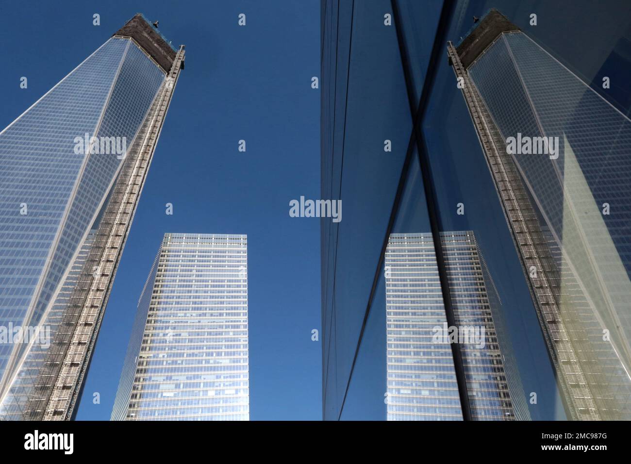 One World Trade Center. Freedom Tower. Construction du site. Ground ...