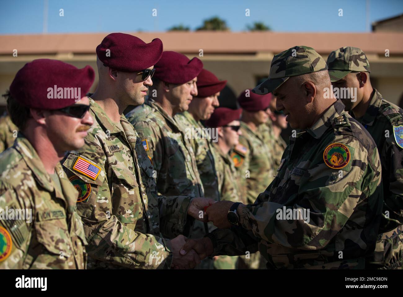 U.S. Army Soldiers assigned to the 19th Special Forces Group (Airborne ...