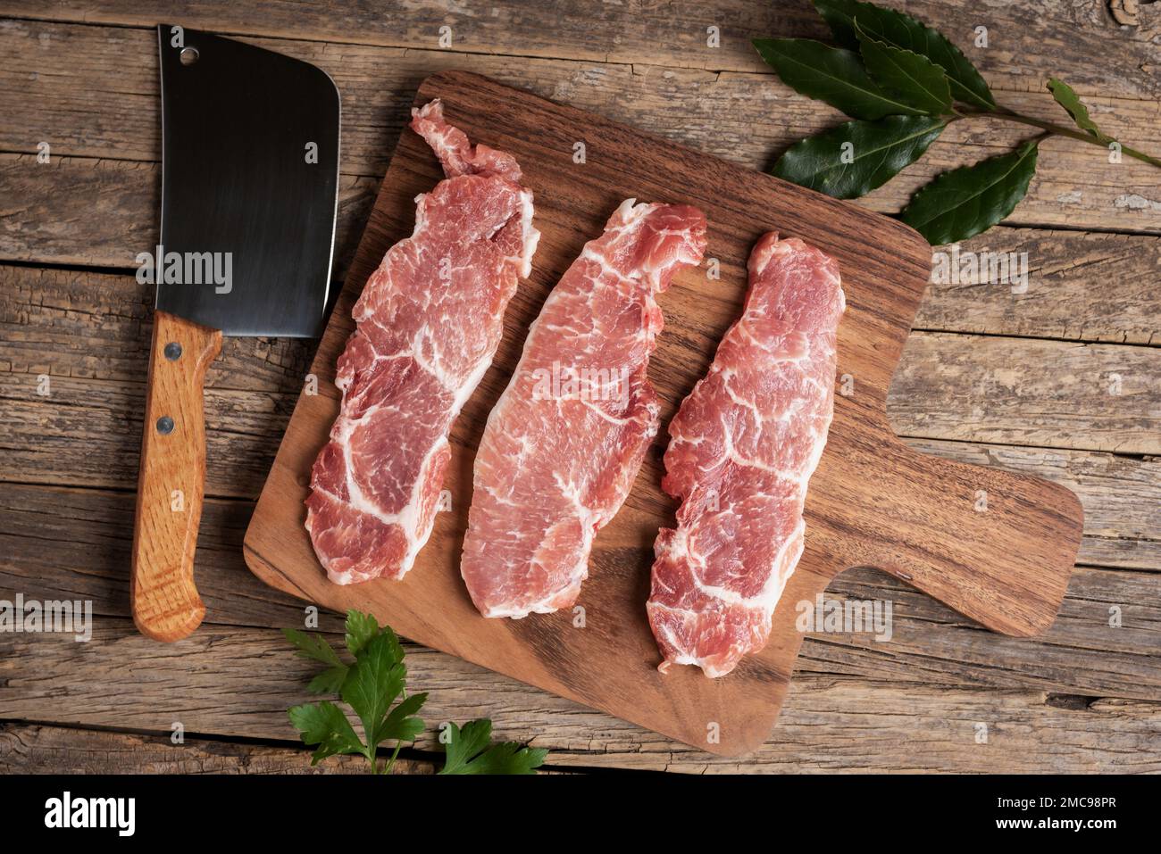 Pork parts hi-res stock photography and images - Alamy