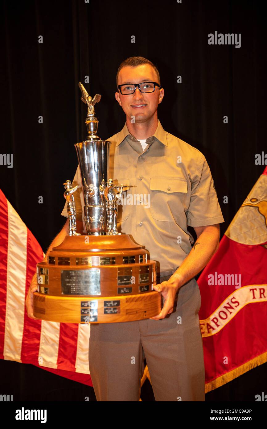 Spc. Adam Fitzpatrick not only claimed the win, but set a new record in ...