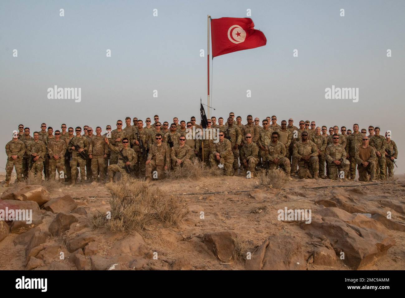 Bravo Company, 3rd Battalion, 126th Infantry Regiment, Michigan ...