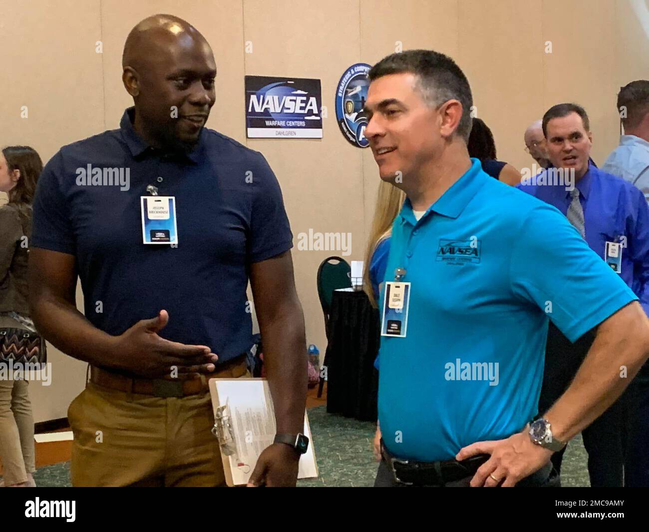 FREDERICKSBURG, Va. - Naval Surface Warfare Center Dahlgren Division ...