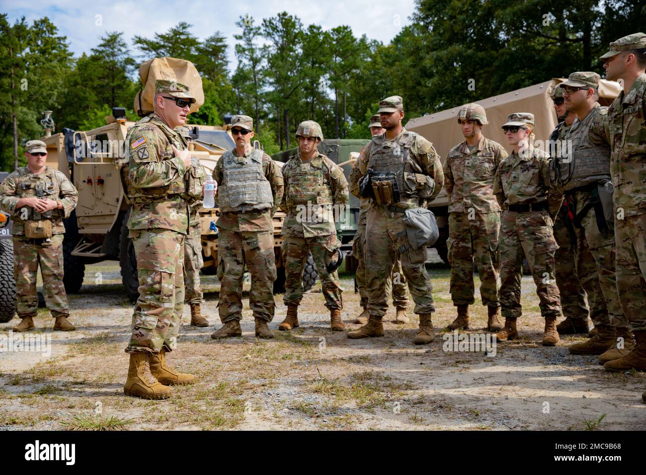U.S. Army Command Sgt. Maj. Arthur Fredericks, Command Sergeant Major ...