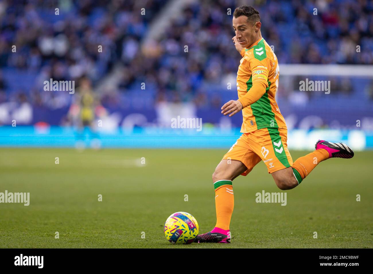 Andres Guardado of Real Betis Balompie during the Liga match between ...
