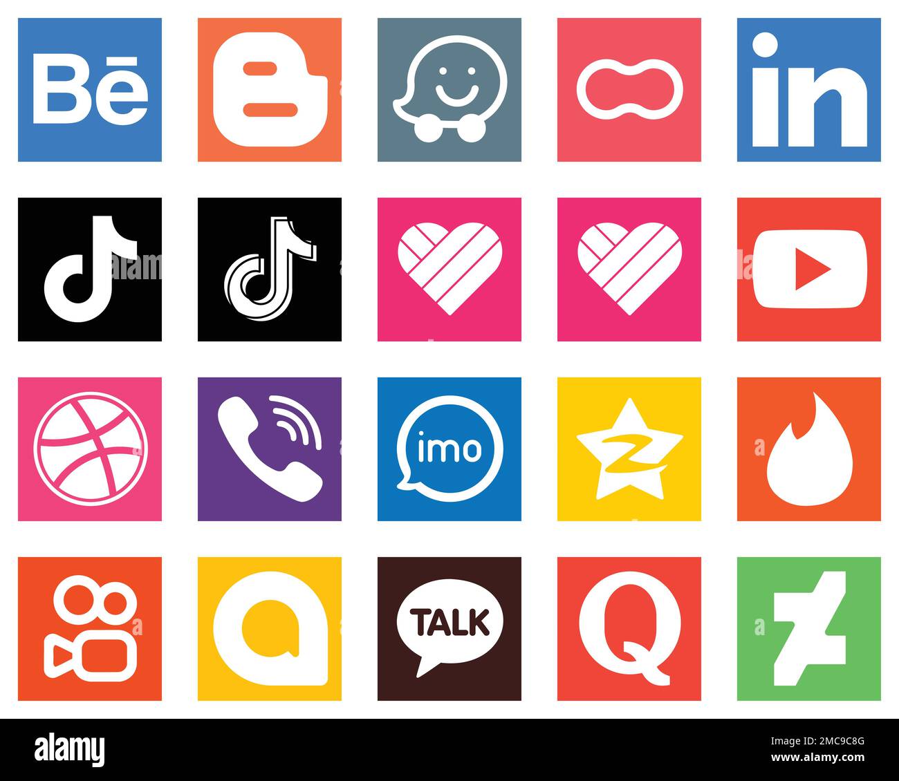 Likee logo hi-res stock photography and images - Alamy