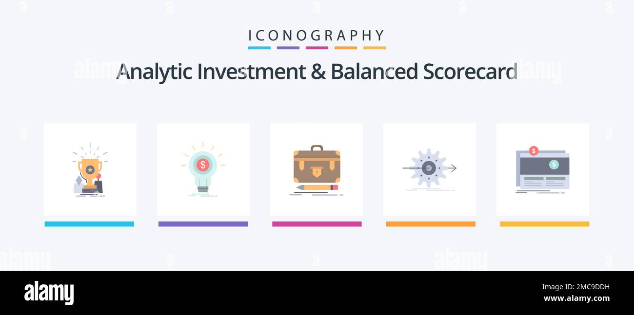 Balanced Scorecard Icon