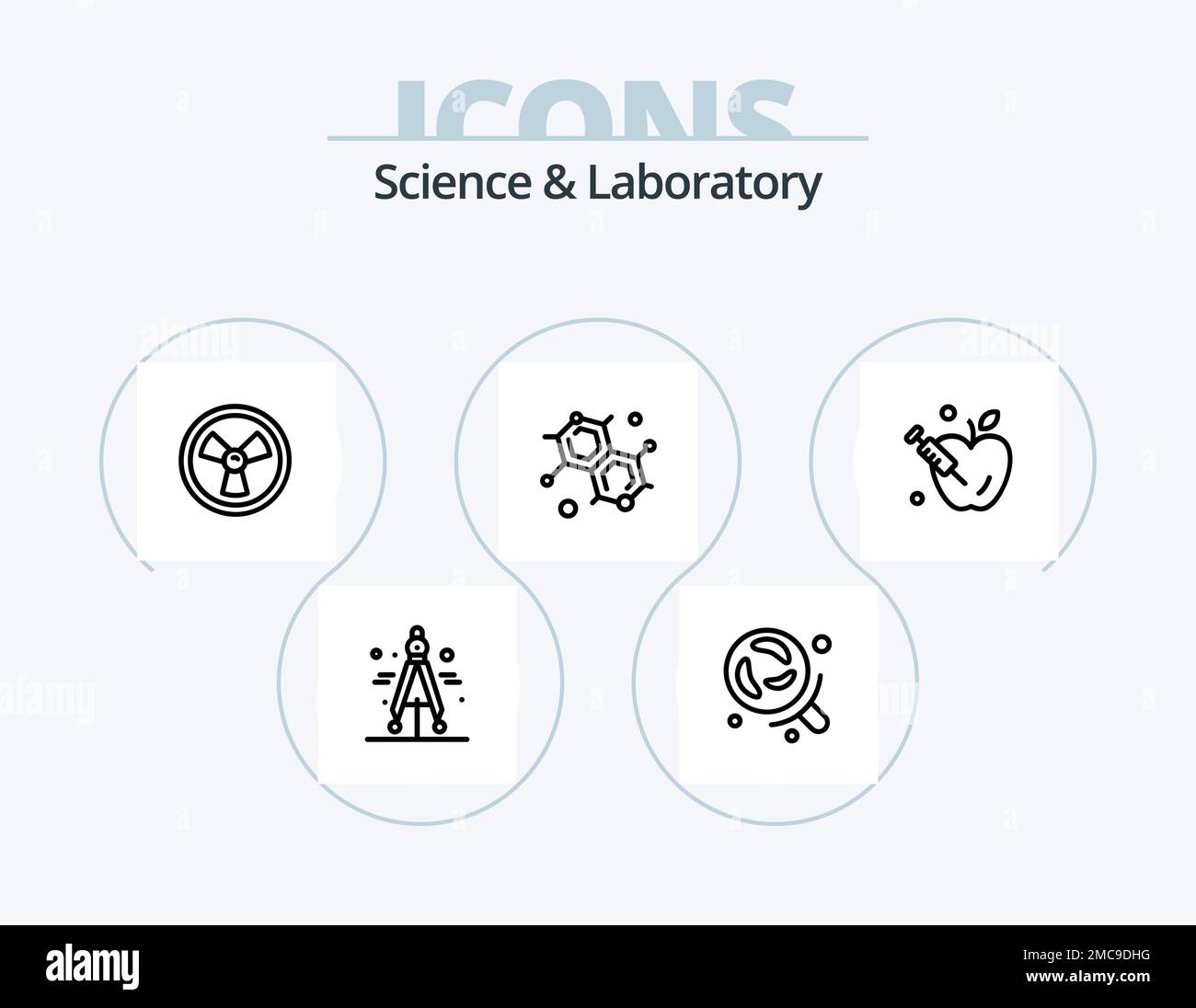 Science Line Icon Pack 5 Icon Design. meteor. comet. physic. bomb. tube ... Science Line Icon Pack 5 Icon Design. meteor. comet. physic. bomb. tube ...