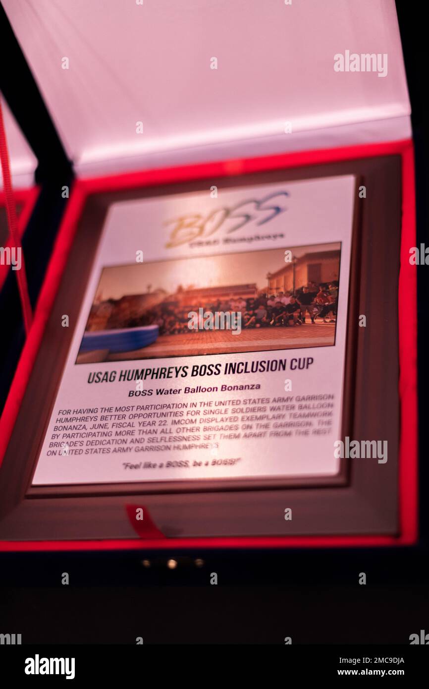 The United States Army Garrison Humphreys Better Opportunities for ...