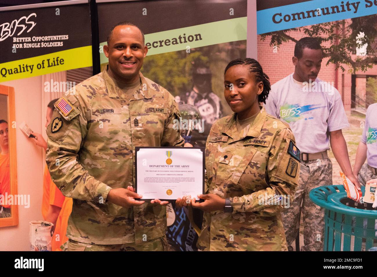 Korea volunteer service medal hi-res stock photography and images - Alamy